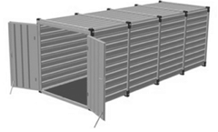 Secure Moving & Storage Containers | Rent PUPS Portable Storage